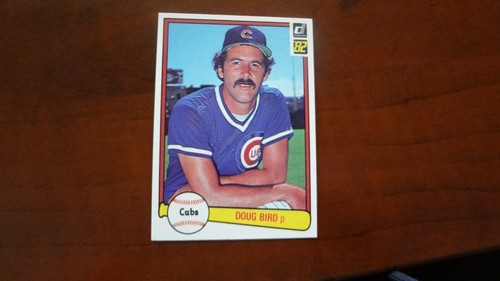 1982 DONRUSS # 504 DOUG BIRD BASEBALL CARD | eBay
