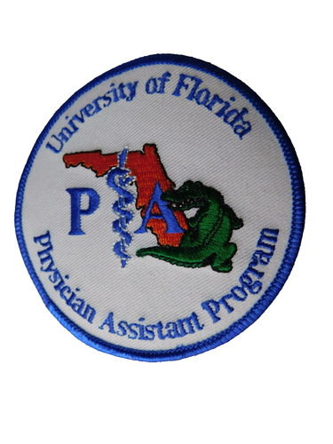 UNIVERSITY OF FLORIDA GATORS PHYSICIAN ASSISTANT PROGRAM VINTAGE PATCH ...