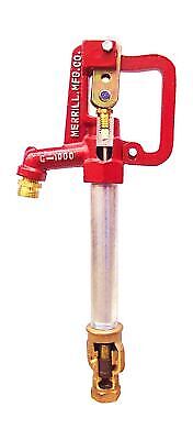 Merrill MFG CNL7504 No Lead Frost Proof CNL-1000 Series Yard Hydrant, 3 ...