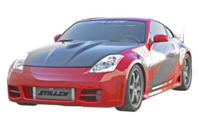 Fits 03-08 Nissan 350Z Stillen Urethane 4pc Ground Effects Body Kit ...