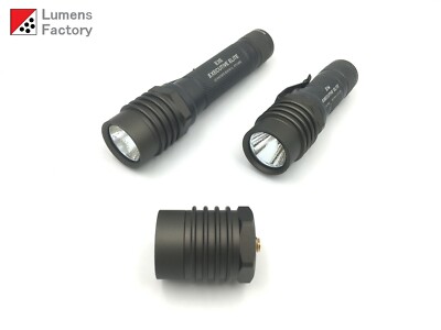 1 Mode KL1 Style LED Head for Surefire E1e E2e E2D L2 LX2 L4 M600 (HA3 ...
