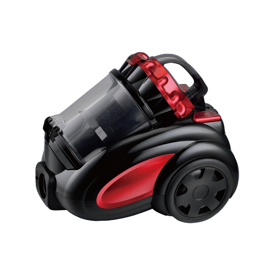 New Turbo Head Nozzle 2800W Bagless True Cyclonic HEPA Vacuum Cleaner ...