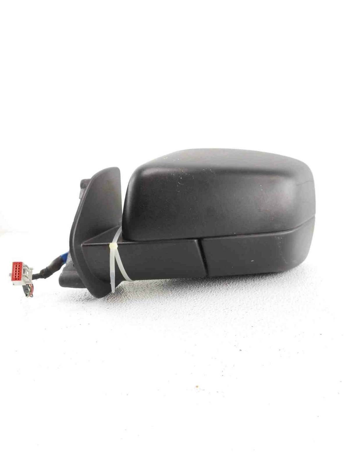 05 06 07 08 09 2006 Land Rover LR3 Left Driver Door Mirror Black Cover ...