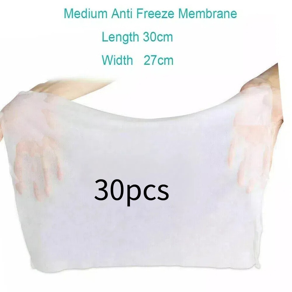 30pcs Anti Freezant Pads Slim Freezer Cryo Membranes Beauty Salon Use S ...