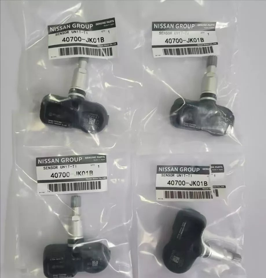 Genuine 4×TPMS Tire Pressure Sensor 40700-JK01B For Infiniti FX35 FX45 ...