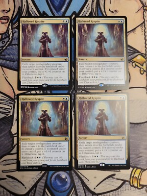 4x Hallowed Respite - NM/M MID MTG Magic | eBay