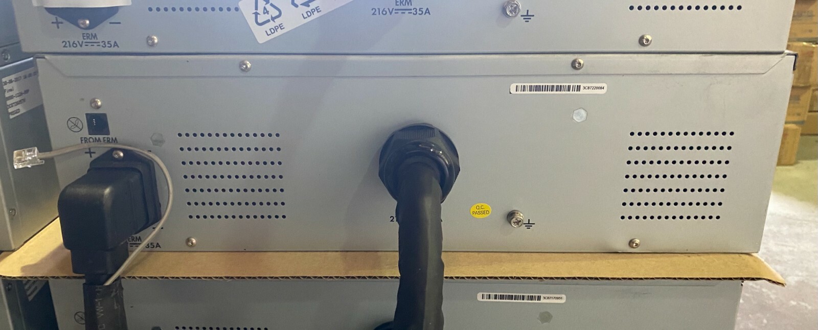 HP R5000 / R7000 EBM - HSTNR-U022-EM 638828-001 - new cells - 12m RTB ...