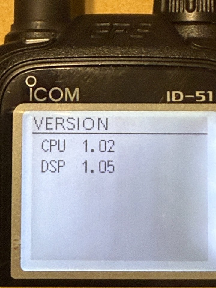 iCom ID-51a Plus 2 with Extra battery and RT Systems Software and Cable ...