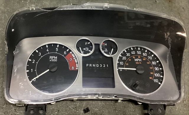 Hummer H3 Instrument Cluster Speedometer Tacho 1346856 for sale online ...