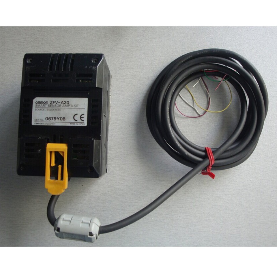 1PC USED OMRON ZFV-A20 ZFV-A20 Color image sensor | eBay