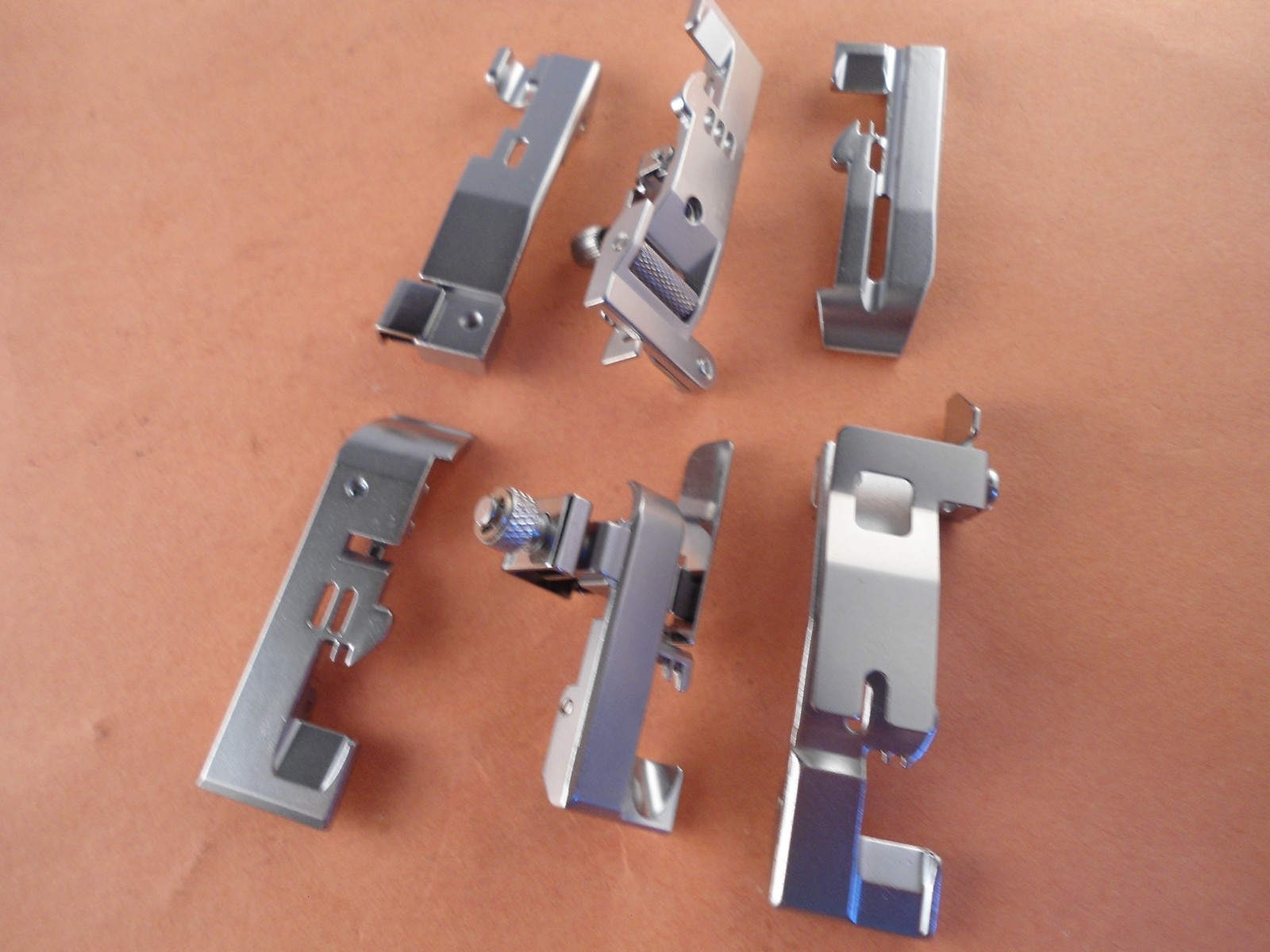 6 Singer Serger Feet Kit QuantumLock 14T948,14T957,14T967,14T968 ...
