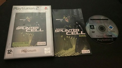 Tom Clancy's Splinter Cell PS2 Play Station 2 PAL | eBay