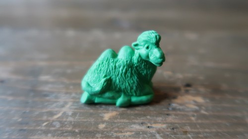 Vintage Green Camel Pencil Top Eraser | eBay
