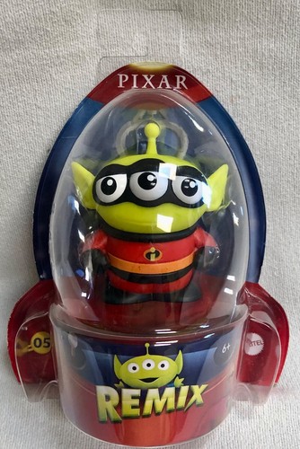 Disney Pixar Alien Remix Mr. Incredible 05 Vinyl Figure Mattel Toy ...