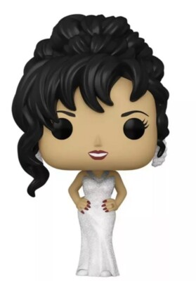 🔥💜🎼💋🔥💜🎼💋🔥💜🎼💋🔥💜FUNKO POP SELENA WHITE DRESS DIAMOND FUNKO SHOP EXCL | eBay