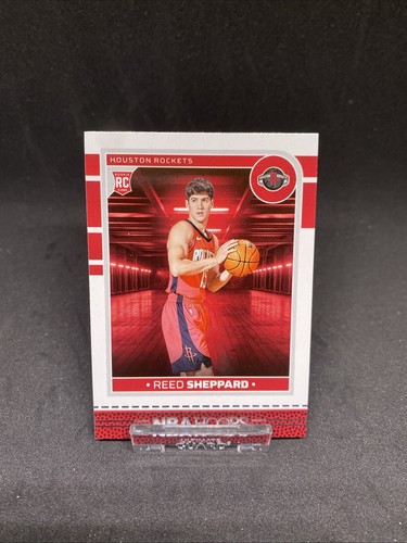 REED SHEPPARD 2024-25 NBA Hoops Rookie RC Houston Rockets #233 | eBay