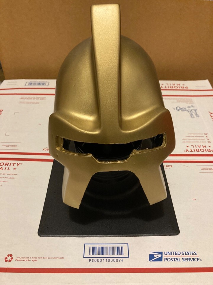FOR FINISH ( BATTLESTAR GALACTICA CYLON CENTURION MASK ) 1:1 PROP ...