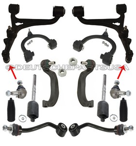 Mercedes W220 4MATIC LOWER Control Thrust Arm Arms Ball Joint ...