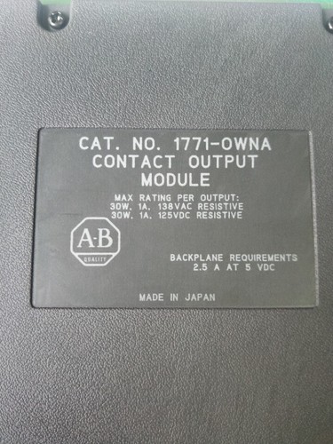 1pcs Used AB 1771-OWNA | eBay