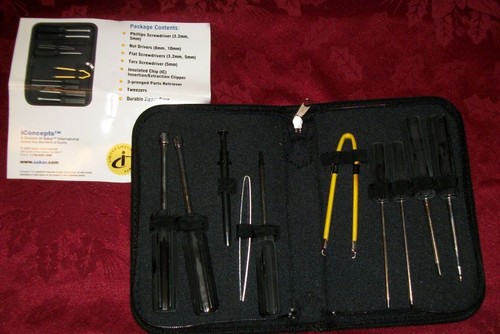 iConcepts 11 Piece PC Tool Set Kit- #73152 | eBay