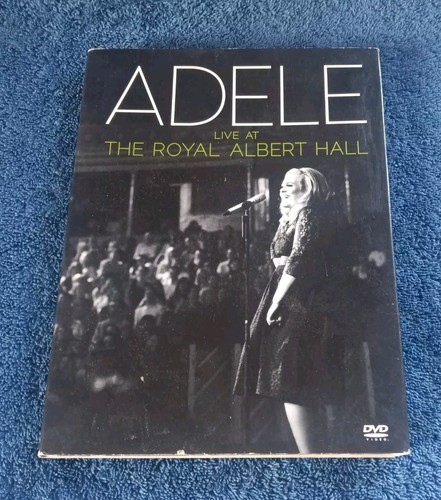 Adele: Live at the Royal Albert Hall by Adele CD And DVD 2 Disc Set | eBay