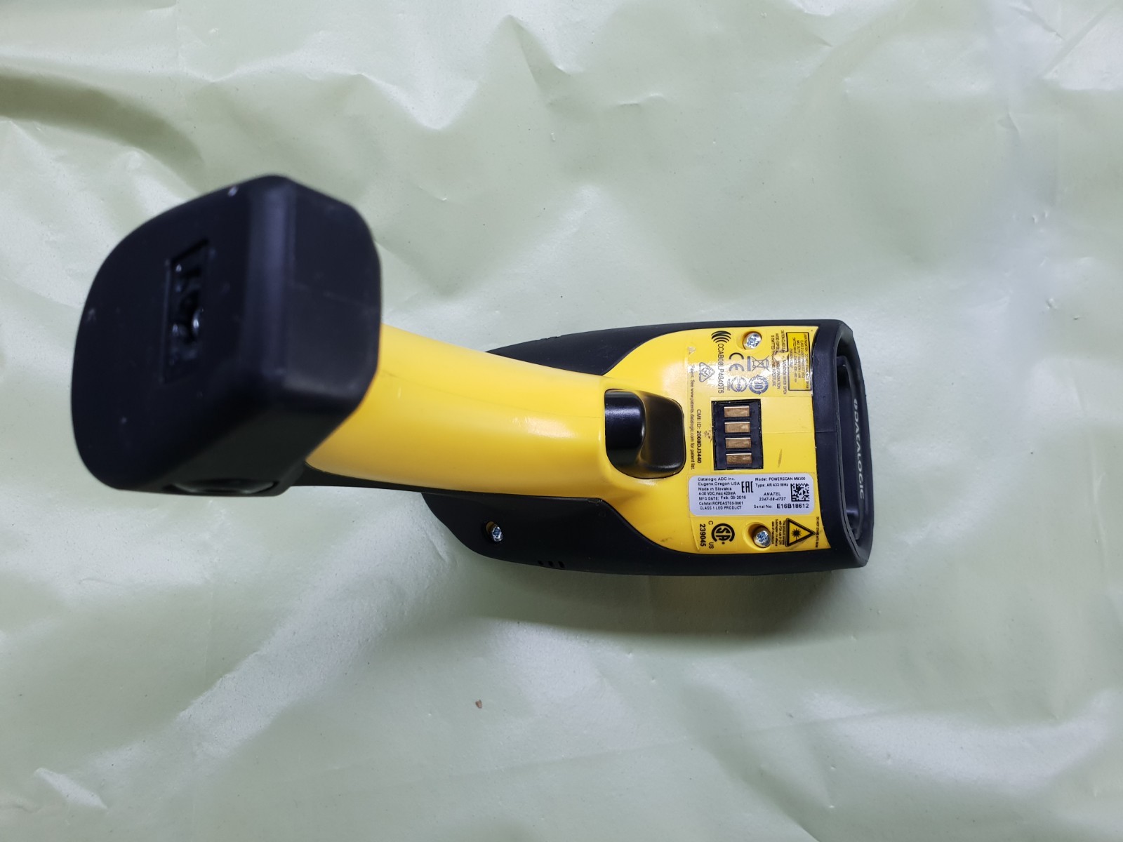 PowerScan M8300 Readers Industrial Handheld Laser Bar Code Reader ...