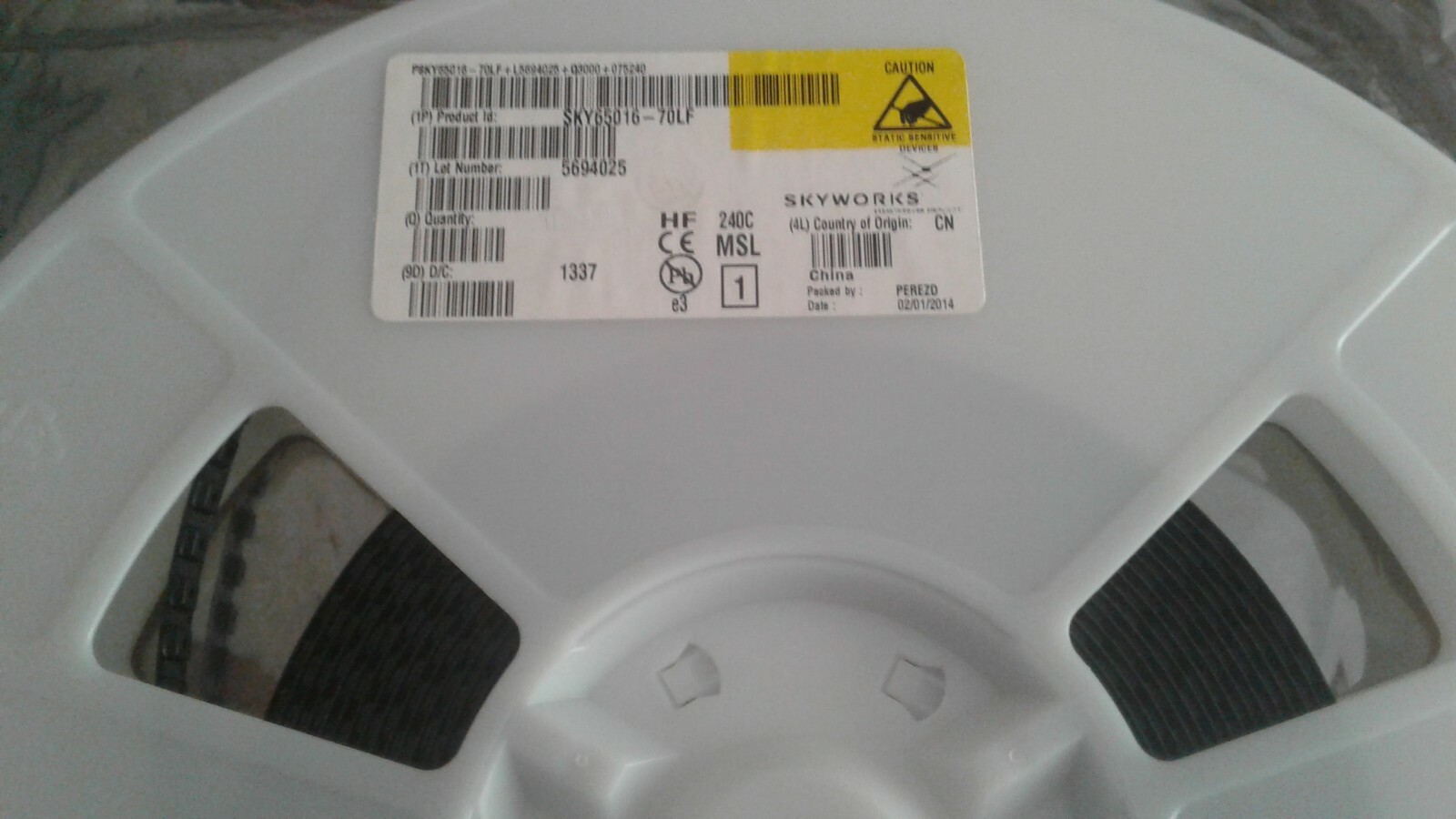 (10pc) SKY65016-70LF , SKYWORKS , IC RF AMP DBS 100MHZ-3GHZ SOT89 | eBay