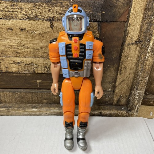 Vintage 1992 Strike Force Action Toy Figure Orange | eBay