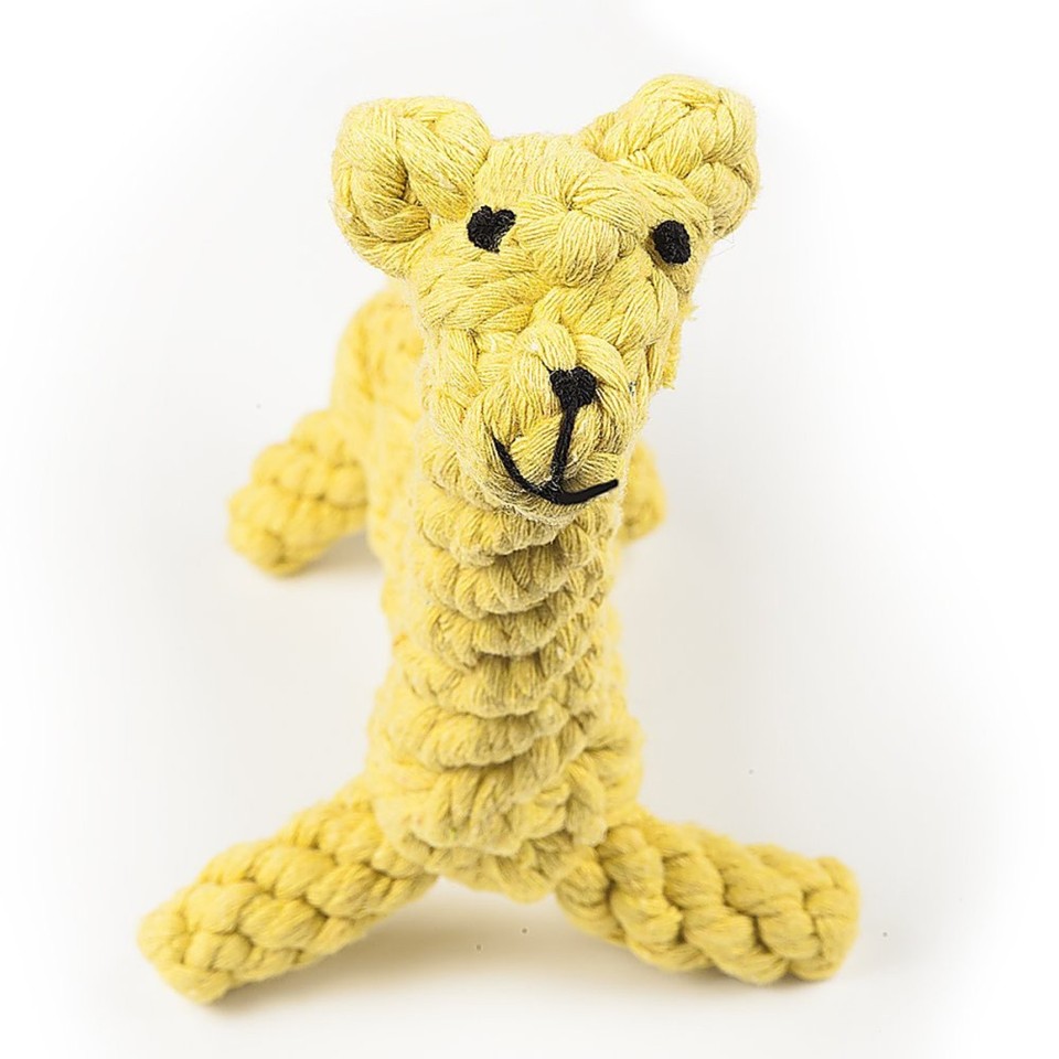 Pet Rope Toy Dog Toys Puppy Cotton Teeth Cleaning Toys Training Biting ...