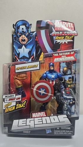 Marvel Legends Captain America Bucky Cap Arnim Zola Series New Sealed ...