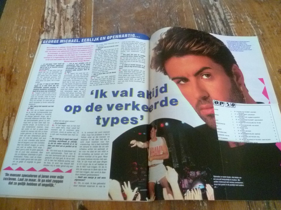 Hitkrant 1988: The Wee Papa Girl Rappers/George Michael/Wham/Bananarama ...