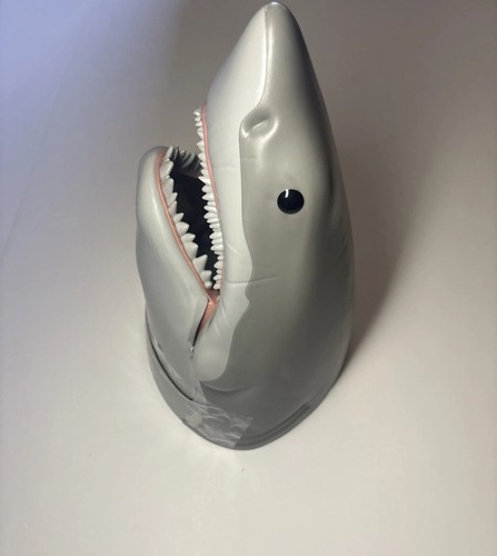 Jaws 50th Anniversary Popcorn Bucket Shark Mouth AMC ALAMO SNACKS IN ...