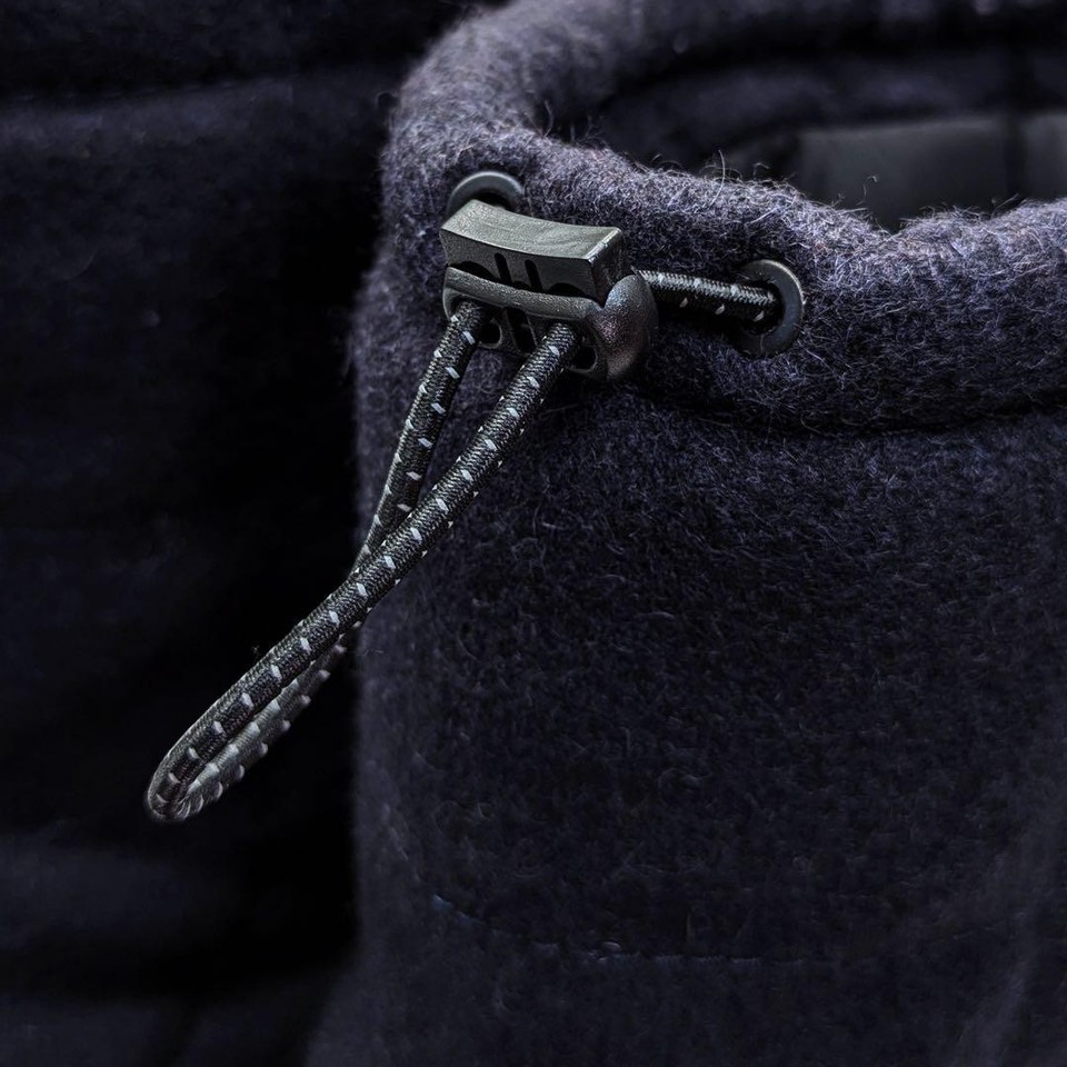 Danner Waterproof DANNER DRY Snow Boots Navy Fabric Vibram Sole Logo ...