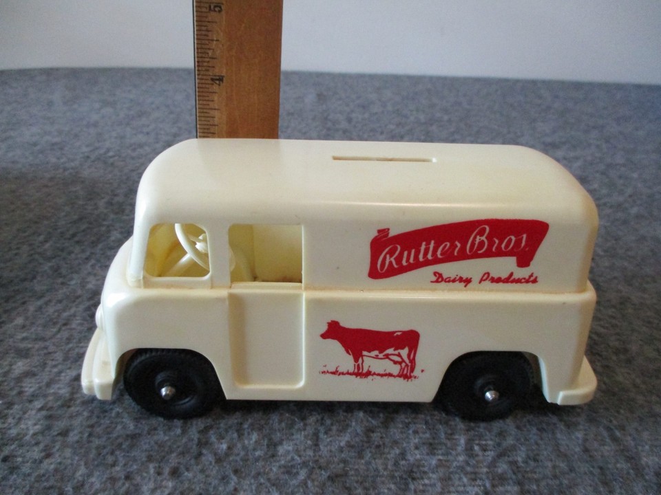 RUTTER BROS DAIRY PRODUCTS YORK, PA. - 1940s - BANK & BUTTON PIN | eBay