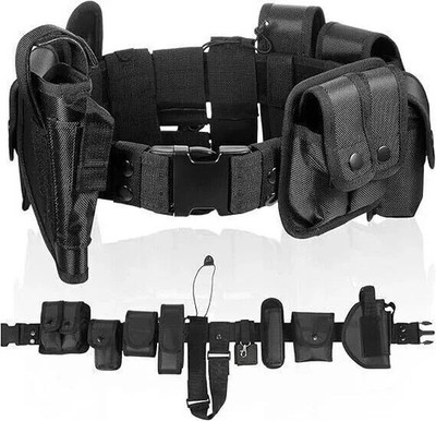 New Police Security Guard Modular Enforcement Equipment Duty Belt ...