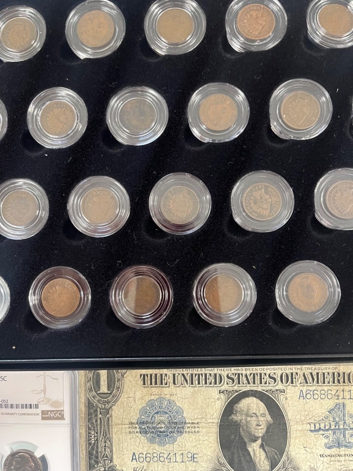 Estate Sale Coins ~ Auction Lot Silver, Bullion, ,Collection GET ALL ...