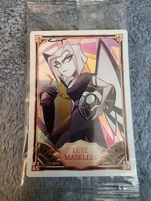 Hazbin Hotel - Lute Maskless HOLO Card | eBay