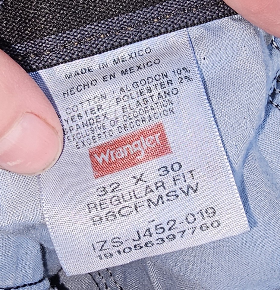 Men's Wrangler Jeans, Size 30x32 | eBay