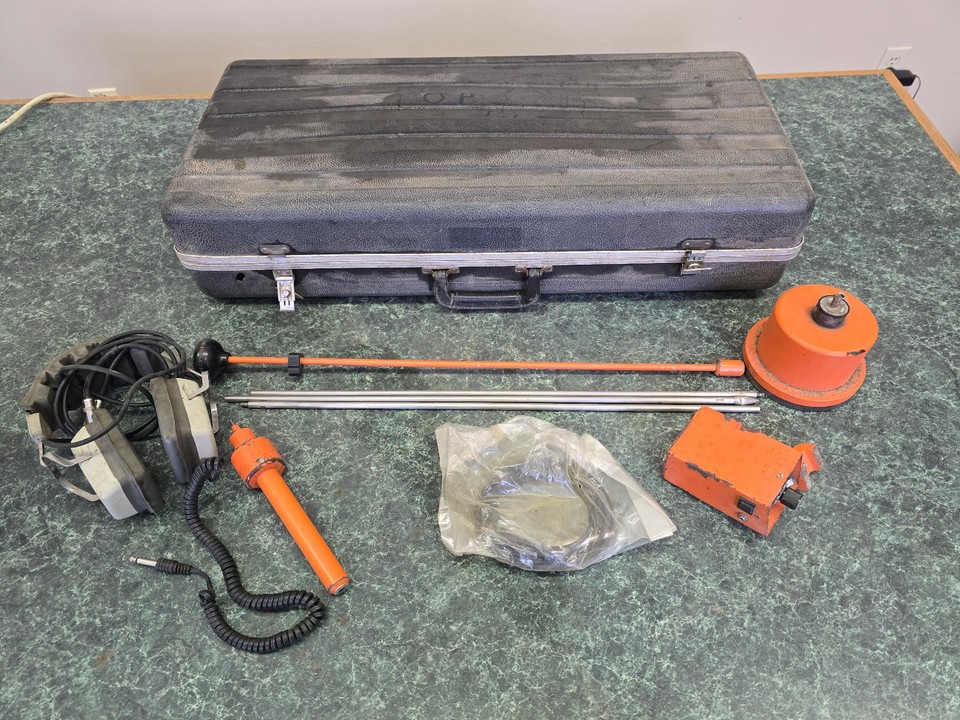 Health Consultants Aqua-Scope Leak Detector Pipe System Water Detection ...