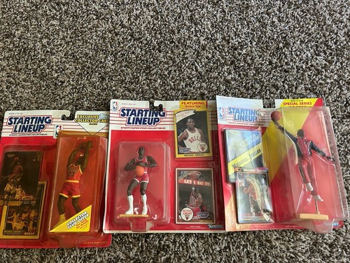 Starting Lineup Michael Jordan - Pack Of 3 (1990, 1992, 1993) | eBay