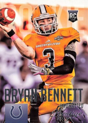 2015 Panini Prestige #213 Bryan Bennett Indianapolis Colts | eBay