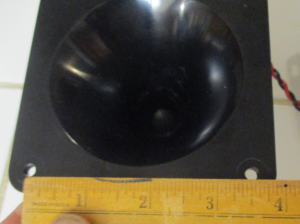 FOSTER - 8 Ohm Horn Tweeter Pair - 025N27 - PEAVEY pulls, Strong 4.3 ...