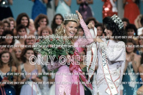 MISS TEXAS USA 1985 CHRISTY FICHTNER (PHOTO) LAURA MARTINEZ HERRING 015 ...