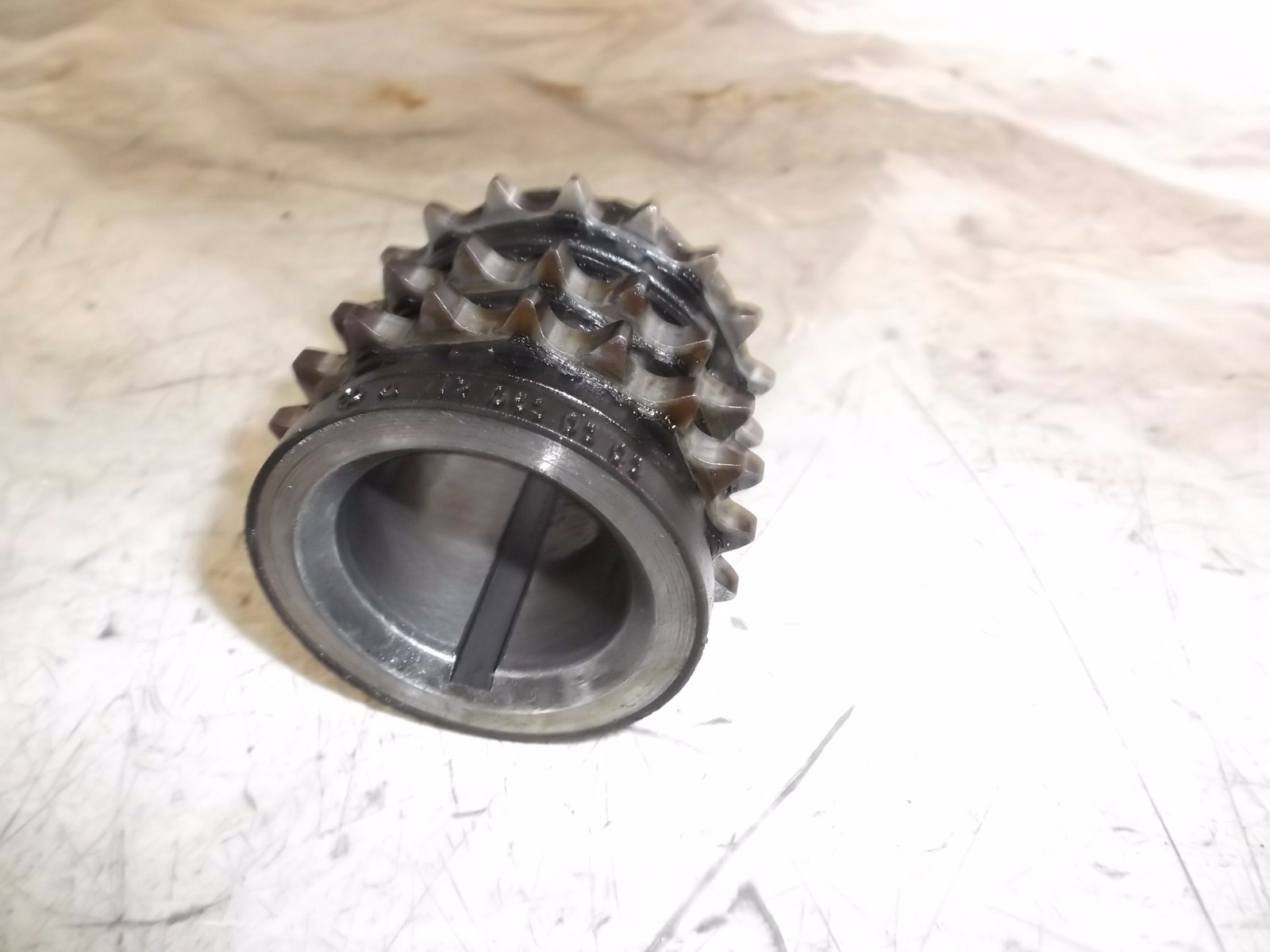 02 Mercedes Benz CLK430 M113 E43 Lower Crankshaft Timing Gear Sprocket ...