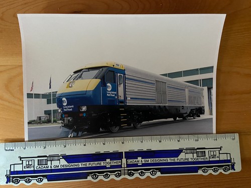 Original EMD Electro-Motive GM Long Island RR DE30AC Locomotive #400 ...