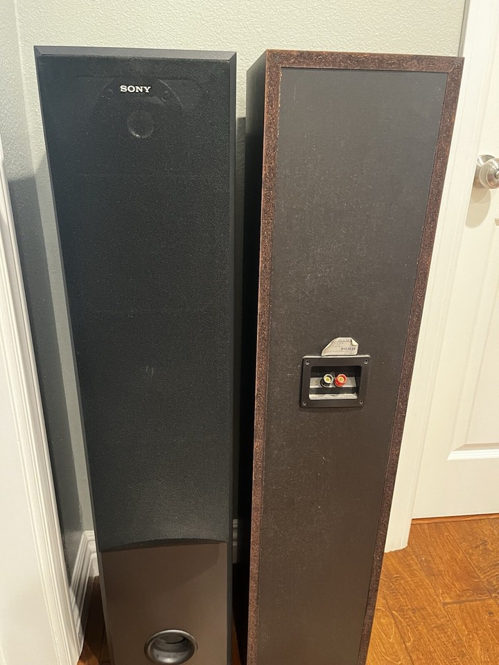 Sony 5.0 Speaker System SS-MF515 for Floors CN290 SS-SR290 | eBay