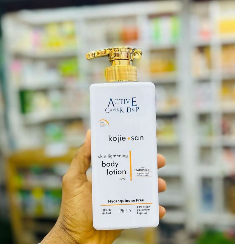 ACTIVE CAVIAR DRIP WHITENING LOTION 444ML WITH SPF50/OIL 100ML/FACE ...