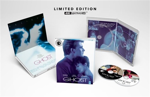 PARAMOUNT PRESENTS GHOST New Sealed 4K Ultra HD UHD + Blu-ray Paramount ...