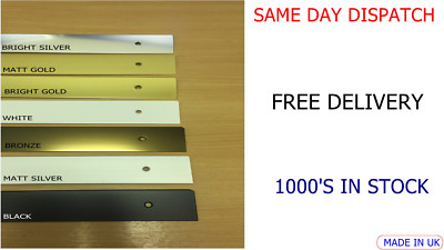 Kitchen Worktop SQUARE End Cap Edging Trims 40mm SILVER-BLACK-GOLD ...