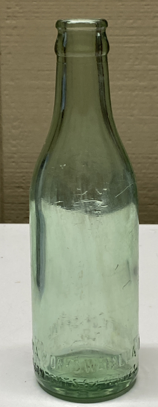 PROPERTY OF SPRING SODA WORKS WAILUA OAHU HAWAII SODA BOTTLE HAWAIIAN ...